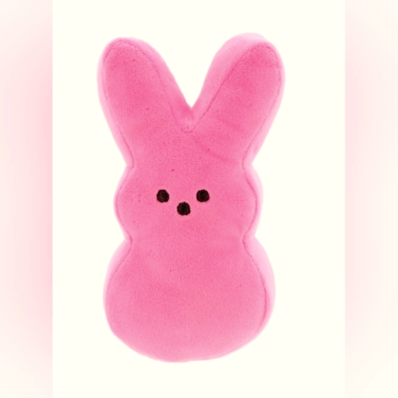 Peeps | Toys | Peeps Squishy Bunny Nwt 6x8 Inches Pink | Poshmark